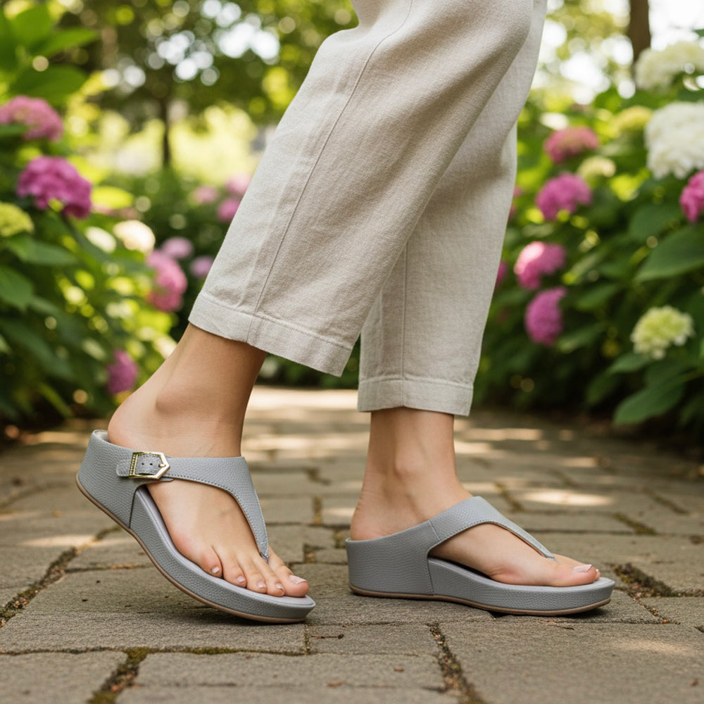 Comfort Slip on Wedges P25517 – Pathek International